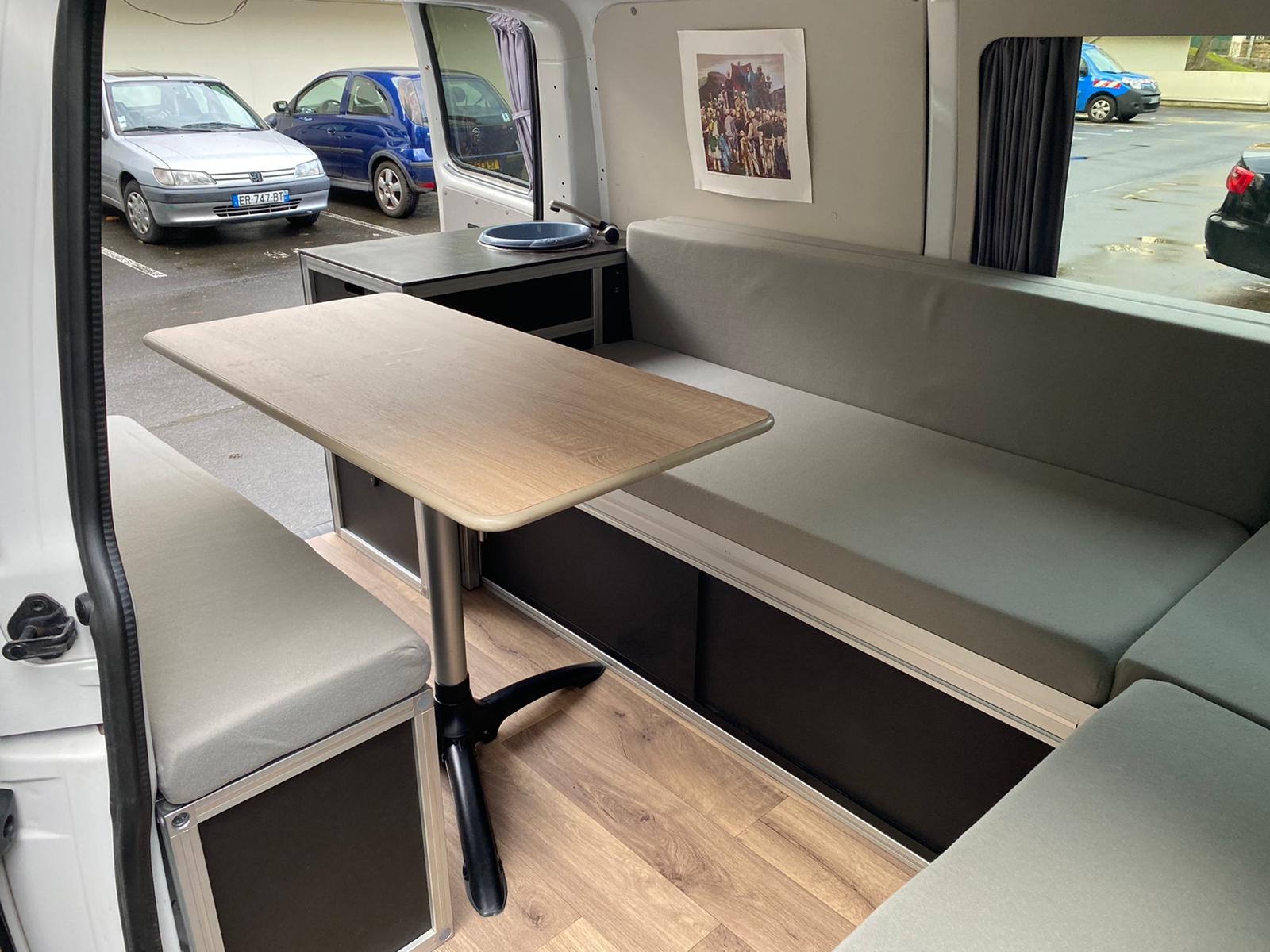 Aménagement de loisir pour fourgon - blog technic-achat